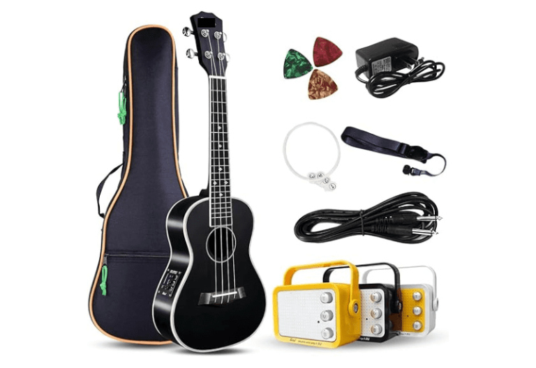 Top Electric Ukulele Starter Kits - Electric Ukuleles Review